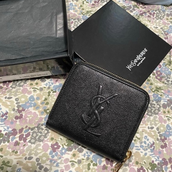 Other | Ysl Compact Wallet | Poshmark